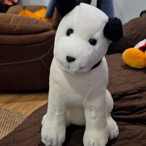 Dakin | Toys | Vintage Dakin 992 Rca Nipper Puppy Dog Plush Stuffed ...